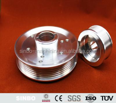 Polishing Surface Finish CNC Engineering Machine Parts Lightweight and Durable for Manufacturing