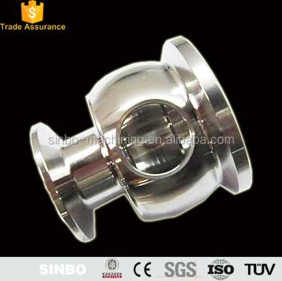 China AS9100 Certified CNC Machined Turning Accessories for Aerospace Machining Solutions for sale