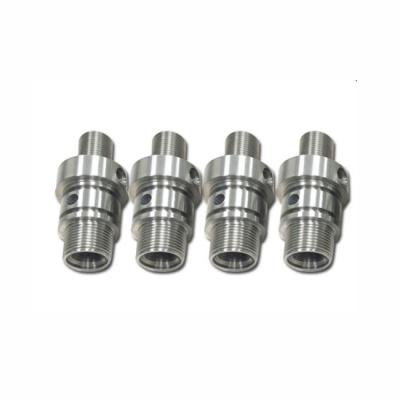 China Tolerance ±0.01mm CNC Brass Parts Precision Machining 24 Hours Online Service 100% Full Inspection for sale