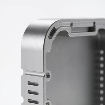 China IP67 Rated 304 Stainless Steel CNC Milled Instrument Housing for Precision Instruments and Industrial Applications for sale