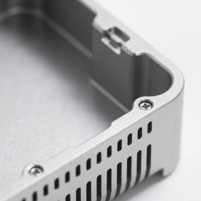 China Clasificación IP67 304 acero inoxidable carcasa de instrumentos fresados CNC para instrumentos de precisión y aplicaciones industriales en venta