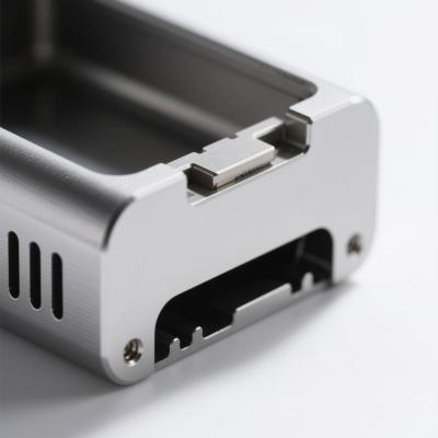 China Clasificación IP67 304 acero inoxidable carcasa de instrumentos fresados CNC para instrumentos de precisión y aplicaciones industriales en venta