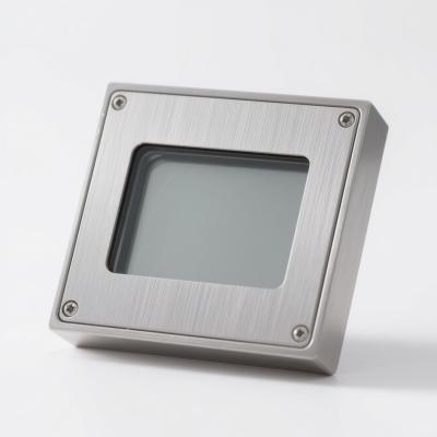 China Clasificación IP67 304 acero inoxidable carcasa de instrumentos fresados CNC para instrumentos de precisión y aplicaciones industriales en venta