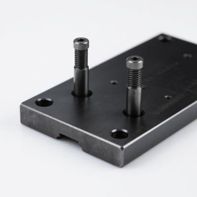 China Capacidad avanzada de dibujo 2D 3D Placa base de fijación CNC de alta precisión para aplicaciones de sensores en venta