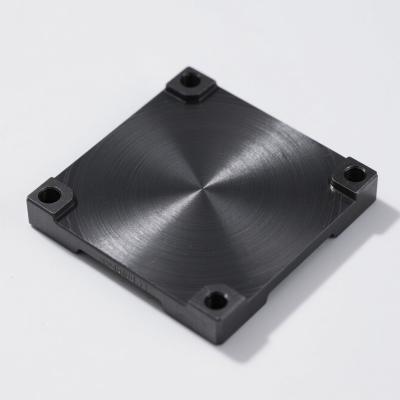 China Advanced 2D 3D Drawing Capability High Precision CNC Fixture Base Plate for Sensor Applications for sale