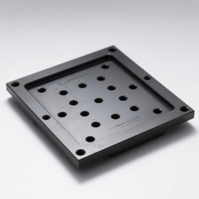 China Capacidad avanzada de dibujo 2D 3D Placa base de fijación CNC de alta precisión para aplicaciones de sensores en venta