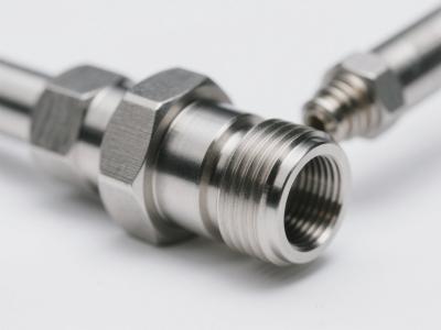 Китай Высокоточные гидравлические микросоединительные детали для токарной обработки с ЧПУ продается