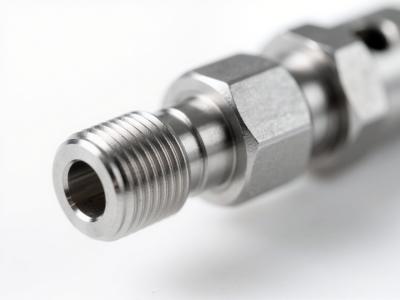 Китай Высокоточные гидравлические микросоединительные детали для токарной обработки с ЧПУ продается