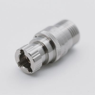 중국 사용자 지정 작은 CNC 회전 부품 TU-12 0.01mm 허용 판매용