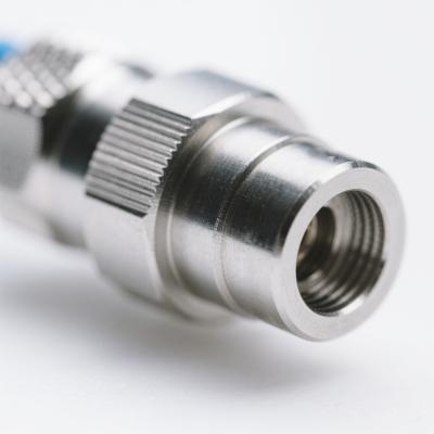 중국 사용자 지정 작은 CNC 회전 부품 TU-12 0.01mm 허용 판매용