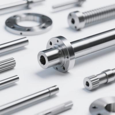 China Mecanizado de Ejes sin Brida de Alta Precisión e Inspección de Redondez en venta