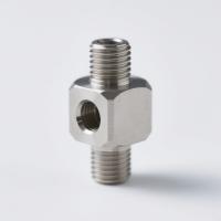 China Precision CNC Turned Valve Core 0.01mm Tolerance for Industrial Fluid Control Systems for sale