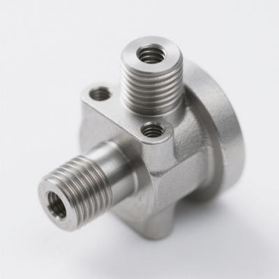 중국 정밀 CNC 선삭 밸브 코어 (산업용 유체 제어용) 판매용