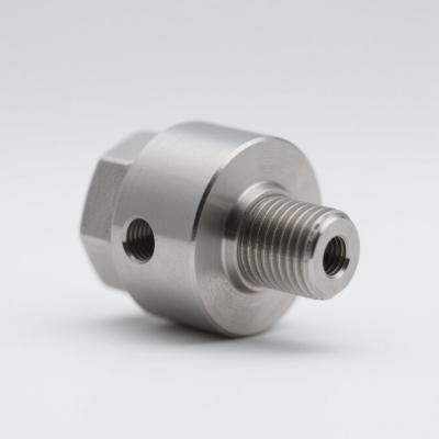 중국 정밀 CNC 선삭 밸브 코어 (산업용 유체 제어용) 판매용