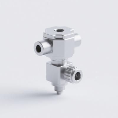 China High Precision Wear Resistant 3D Printing Nozzle Hardened Steel Brass Compatible with Creality Ender Series Universal High Temperature Nozzle for sale