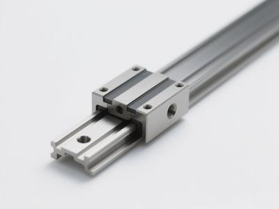 China Precision High Load Stainless Steel Slider Guide Rail Linear Motion System Component for Industrial Automation for sale