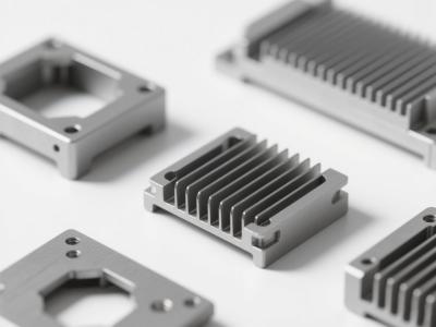 China Multilayer Structure Design Lightweight Heat Dissipation Housing for Automotive Headlamp Drivers Electronic Device Thermal Management Solution for sale