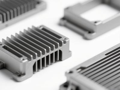 China Multilayer Structure Design Lightweight Heat Dissipation Housing for Automotive Headlamp Drivers Electronic Device Thermal Management Solution for sale