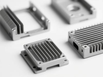 China Multilayer Structure Design Lightweight Heat Dissipation Housing for Automotive Headlamp Drivers Electronic Device Thermal Management Solution for sale