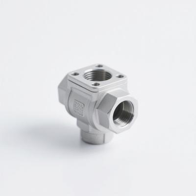 중국 API ASTM 표준 고 정밀 밸브 몸 CNC 가공 공문 및 밸브를 위한 사용자 정의 서비스 판매용