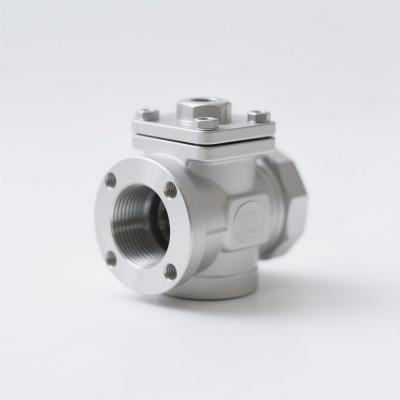 중국 API ASTM 표준 고 정밀 밸브 몸 CNC 가공 공문 및 밸브를 위한 사용자 정의 서비스 판매용