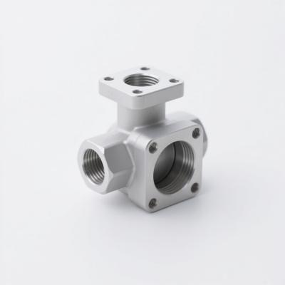 중국 API ASTM 표준 고 정밀 밸브 몸 CNC 가공 공문 및 밸브를 위한 사용자 정의 서비스 판매용