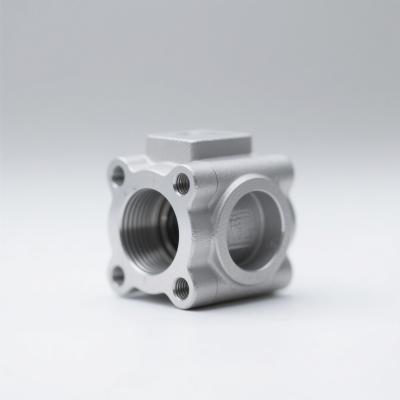 중국 API ASTM 표준 고 정밀 밸브 몸 CNC 가공 공문 및 밸브를 위한 사용자 정의 서비스 판매용