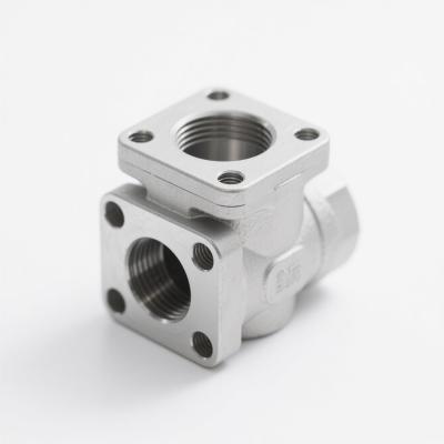 중국 API ASTM 표준 고 정밀 밸브 몸 CNC 가공 공문 및 밸브를 위한 사용자 정의 서비스 판매용