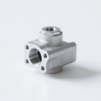 중국 API ASTM 표준 고 정밀 밸브 몸 CNC 가공 공문 및 밸브를 위한 사용자 정의 서비스 판매용