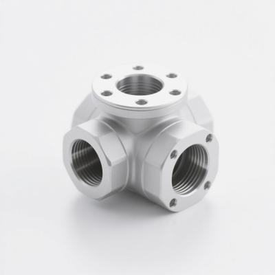 중국 API ASTM 표준 고 정밀 밸브 몸 CNC 가공 공문 및 밸브를 위한 사용자 정의 서비스 판매용