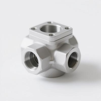 중국 API ASTM 표준 고 정밀 밸브 몸 CNC 가공 공문 및 밸브를 위한 사용자 정의 서비스 판매용