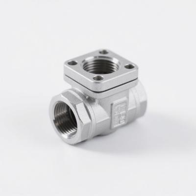 China API ASTM Standard High Precision Valve Body CNC Machining Custom Service For Ball Gate And Globe Valves for sale