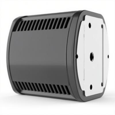 中国 高熱伝導性 アルミ合金合体モジュール 産業用ロボット用の熱分散シェル オーダーメイドアクティブ冷却ハウジング 販売のため