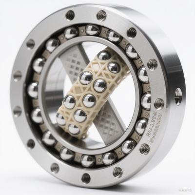 중국 산업용 로봇 고정밀 교차 롤러 베어링 RA RB 시리즈 컴팩트 디자인 고강성 고회전 정밀도 판매용