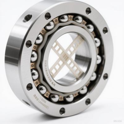 중국 산업용 로봇 고정밀 교차 롤러 베어링 RA RB 시리즈 컴팩트 디자인 고강성 고회전 정밀도 판매용