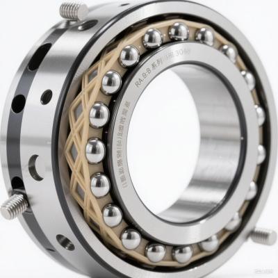 중국 산업용 로봇 고정밀 교차 롤러 베어링 RA RB 시리즈 컴팩트 디자인 고강성 고회전 정밀도 판매용