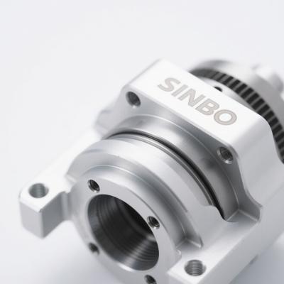 Китай Высокоточный гармонический редуктор корпуса CNC обработанный роботизированный компонент ядра износостойкий высокопрочный алюминиевый сплав продается