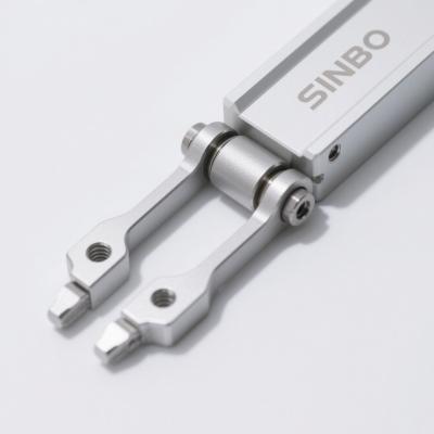 Китай Промышленный робот высокой точности с пневматическим сцеплением для сцепления пальцев надежная прочная конструкция для автоматизированной машины для обработки материалов продается