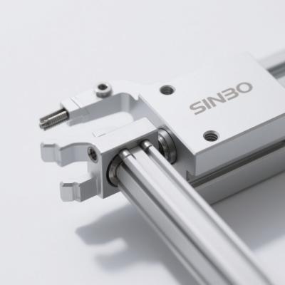 Китай Промышленный робот высокой точности с пневматическим сцеплением для сцепления пальцев надежная прочная конструкция для автоматизированной машины для обработки материалов продается