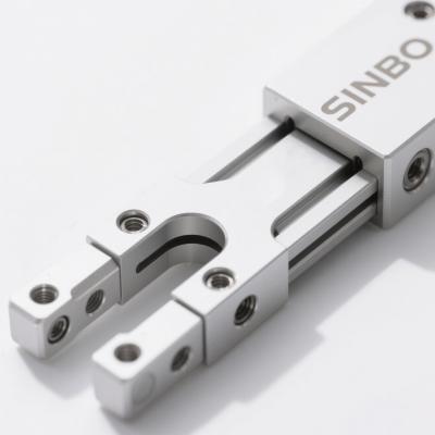 Китай Промышленный робот высокой точности с пневматическим сцеплением для сцепления пальцев надежная прочная конструкция для автоматизированной машины для обработки материалов продается