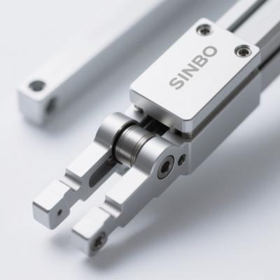 Китай Промышленный робот высокой точности с пневматическим сцеплением для сцепления пальцев надежная прочная конструкция для автоматизированной машины для обработки материалов продается