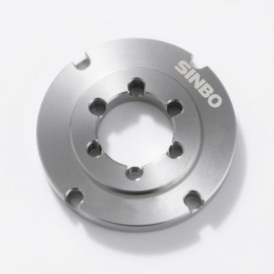 Китай Быстросменная инструментальная плита для промышленных роботов, сторона робота, сторона инструмента, высокоточный автоматический соединитель для приспособлений продается