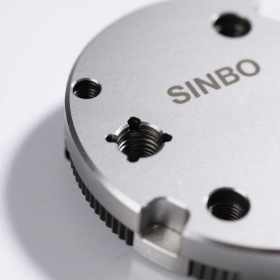 Китай Быстросменная инструментальная плита для промышленных роботов, сторона робота, сторона инструмента, высокоточный автоматический соединитель для приспособлений продается