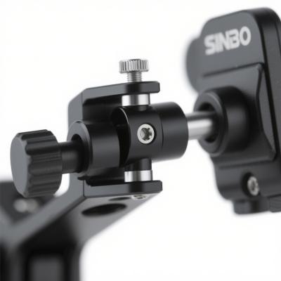 China Soporte de cámara de visión de ángulo ajustable de alta estabilidad para robot industrial, posicionamiento de precisión e instalación flexible en venta