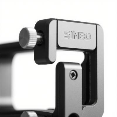 China Soporte de cámara de visión de ángulo ajustable de alta estabilidad para robot industrial, posicionamiento de precisión e instalación flexible en venta