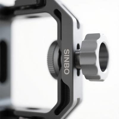 China Soporte de cámara de visión de ángulo ajustable de alta estabilidad para robot industrial, posicionamiento de precisión e instalación flexible en venta