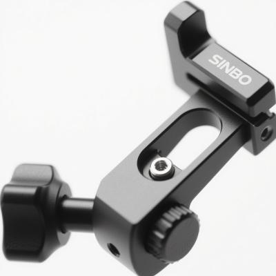 China Soporte de cámara de visión de ángulo ajustable de alta estabilidad para robot industrial, posicionamiento de precisión e instalación flexible en venta