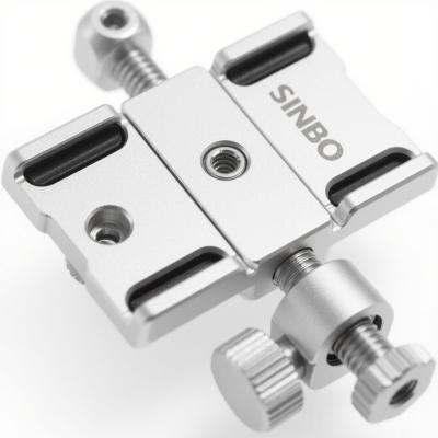 China Soporte de cámara de visión de ángulo ajustable de alta estabilidad para robot industrial, posicionamiento de precisión e instalación flexible en venta