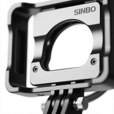 China Soporte de cámara de visión de ángulo ajustable de alta estabilidad para robot industrial, posicionamiento de precisión e instalación flexible en venta