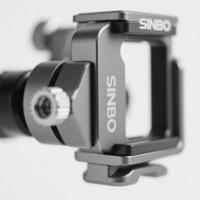 China Soporte de cámara de visión de ángulo ajustable de alta estabilidad para robot industrial, posicionamiento de precisión e instalación flexible en venta